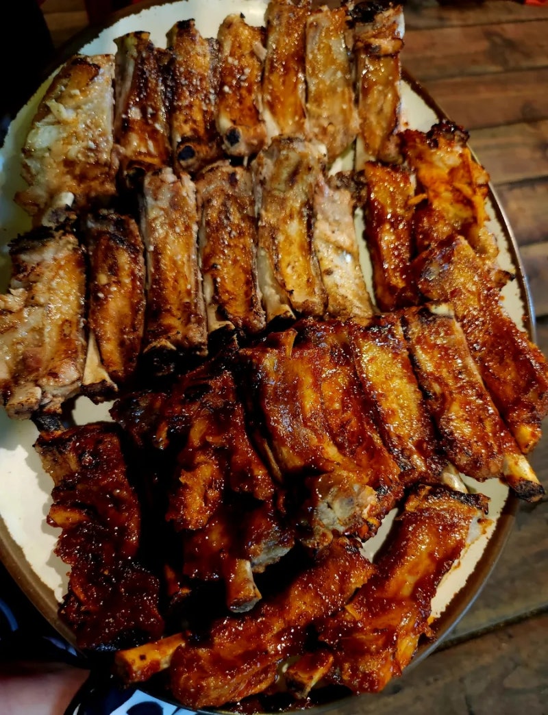 광주 등갈비구이 맛집 돌고개역 돌돌이 등갈비 네이버 블로그