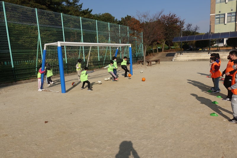 매일 놀자 365 놀이 교실 축구공 포탄을 발사해라강당ㅣ운동장ㅣ놀이ㅣ체육ㅣ축구ㅣ슈팅ㅣ골키퍼 네이버 블로그