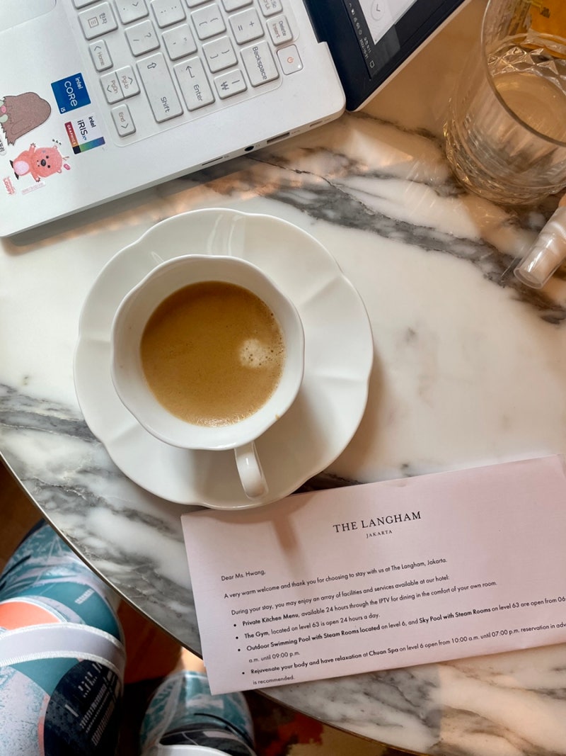 자카르타::The Langham(랭햄호텔), 자카르타 남부 SCBD 호텔추천 : 네이버 블로그