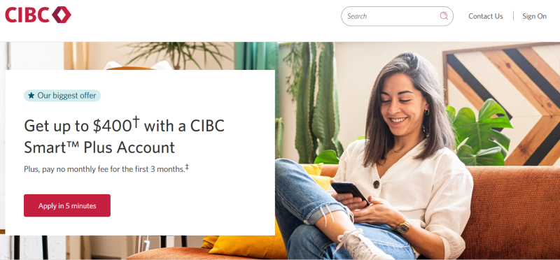 [캐나다생활] CIBC 신용카드 연회비 없이 공짜로 쓰기 / 계좌 사용료 없이 은행 이용하기 : 네이버 블로그