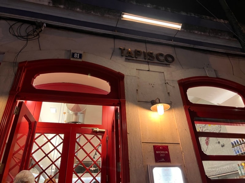 리스본 맛집, 미슐랭의 pick 즐거움 가득 가성비 좋은 TAPISCO : 네이버 블로그