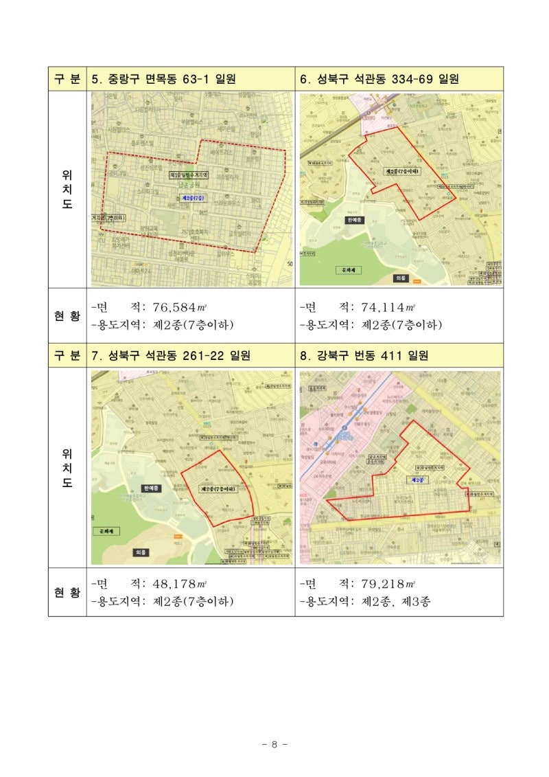 석관동 모아타운 가로정비 2단계 사업장 모아타운 선정석관1 9구역 빌라 급매물실투자금5500만원 장위뉴타운 장위동부동산