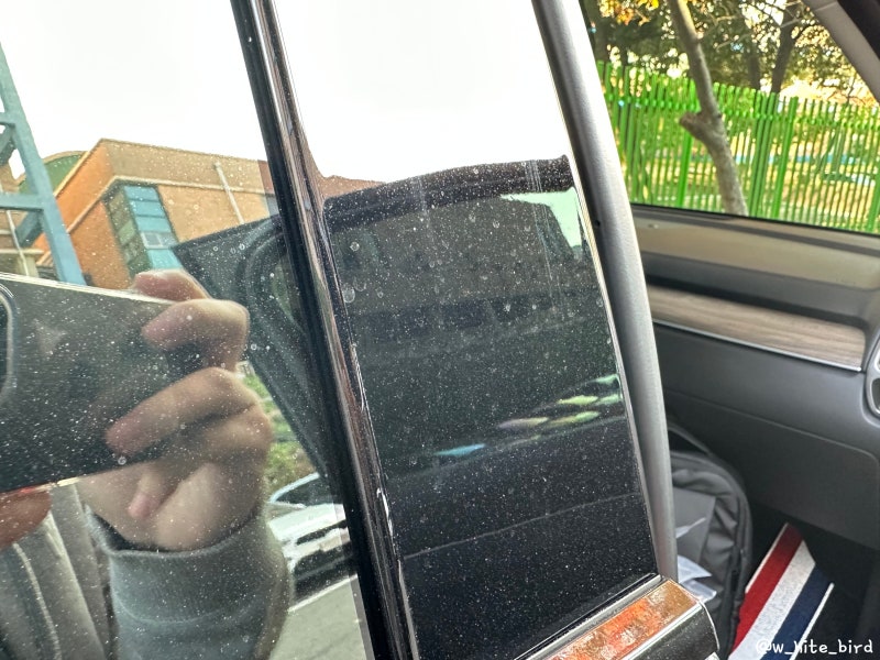 기아 쏘렌토 MQ4 B필러 하이그로시 교체 및 PPF DIY : 네이버 블로그