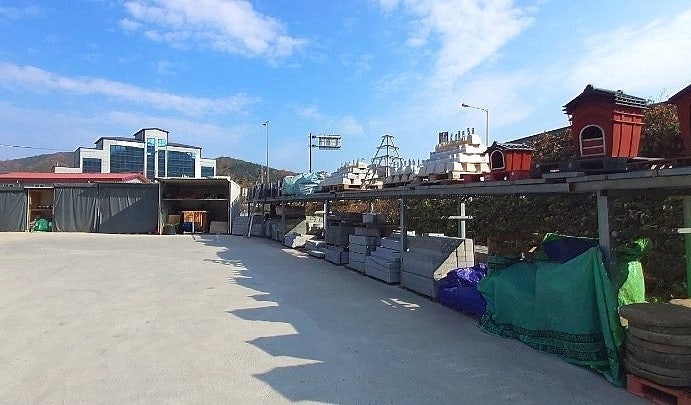 전주완주 공장창고토지 집합소 전주남부권 창고임대대지237평건평47평2층별도보증금5000월세1501종근생 신축