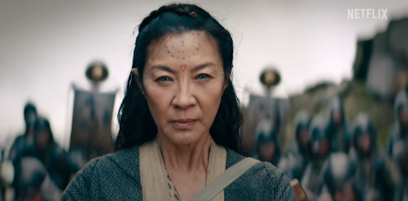 위쳐: 블러드 오리진 출연진 등장인물 넷플릭스 드라마 : 네이버 블로그