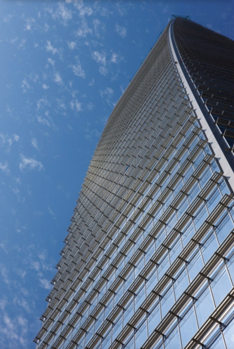 포스코타워 송도 (구 동북아무역타워). posco tower, songdo, incheon by kpf, 2014 : 네이버 블로그