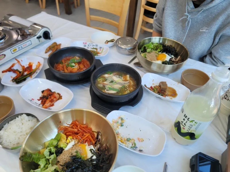 진안맛집 진안군 된장찌개 비빔밥 불고기 맛집 마이산 전주회관 네이버 블로그