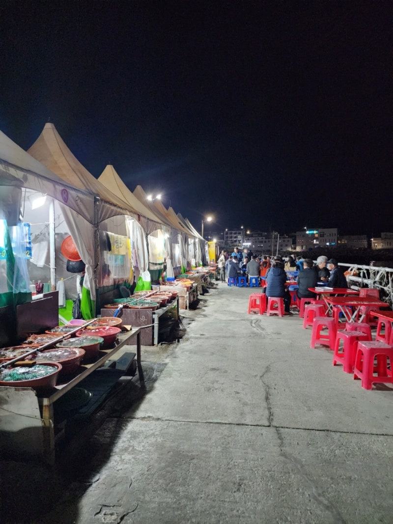홍도 가볼만한곳 홍도 해녀포차 자연산만 취급하는 찐 맛집 분위기맛 쩔어 네이버 블로그