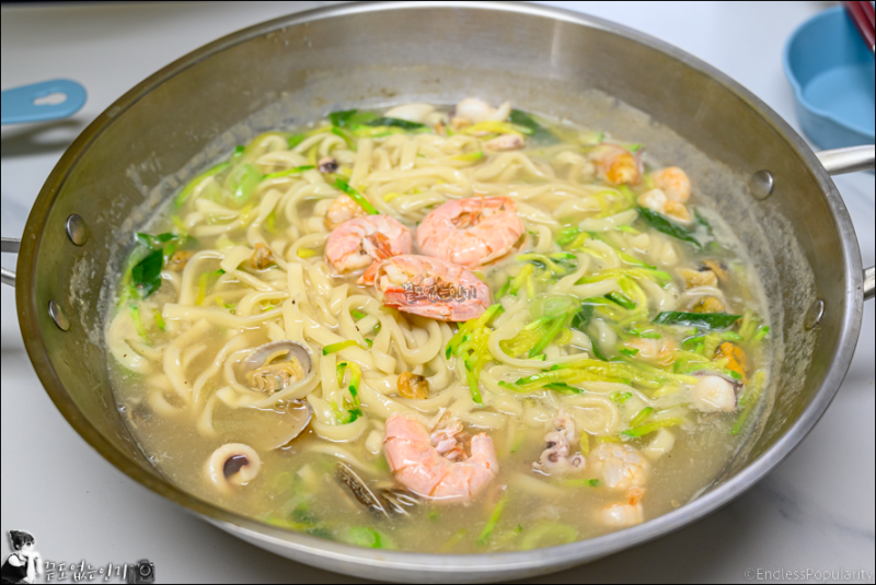 해물 칼국수 끓이는법 바지락칼국수 만드는법 해물믹스 칼국수면 요리 네이버 블로그