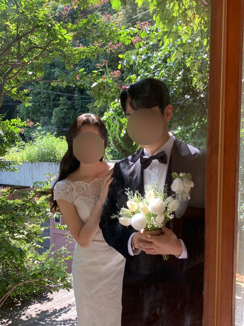 가성비 300 웨딩촬영용 조화 부케를 찾았어요 네이버 블로그