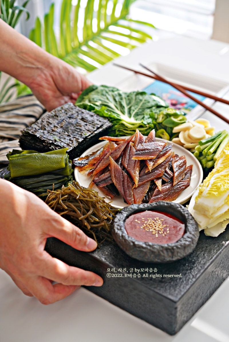 포항 구룡포 과메기 철 제대로 과메기 먹는법 네이버 블로그