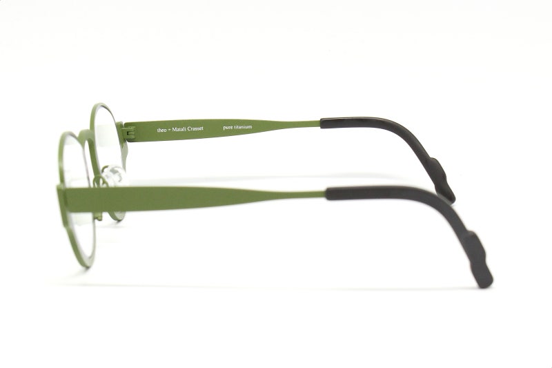 Theomatali Crasset Dare 478 433 테오안경마탈리크라세 데어 티타늄 안경테 파피루스 광화문점