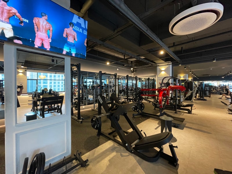 헬토피아 김포 오짐ohgym 시설 가격 후기 구래동 구래역 헬스장 피티pt추천 한강신도시 헬스 운동 추천