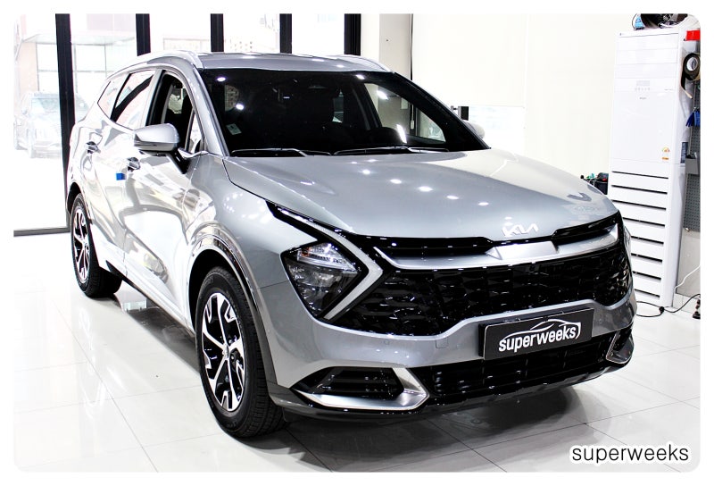 스포티지NQ5 후측방센서 ( 스마트크루즈ASCC+HDA 추가 장착 ) : 네이버 블로그