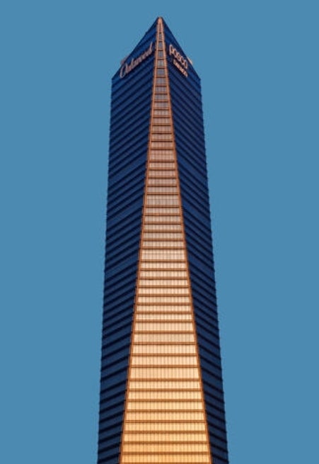 포스코타워 송도 (구 동북아무역타워). posco tower, songdo, incheon by kpf, 2014 : 네이버 블로그
