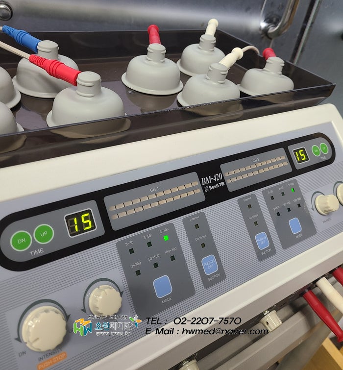 [ 판매완료 : 중고의료기기 ] 2인용 ICT ( BM-420 ) / 간섭파치료기 한일티엠 : 네이버 블로그