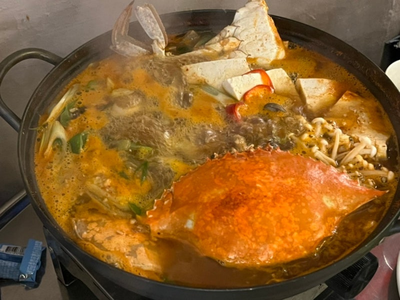 서면 라라포차 : 토요일 웨이팅 끝에 굴보쌈, 꽃게탕 뿌셔! : 네이버 블로그