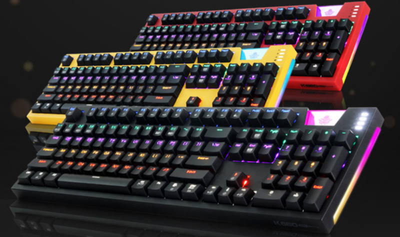 카일광축 앱코 K660 ARC PC방 기계식 키보드 리뷰! : 네이버 블로그