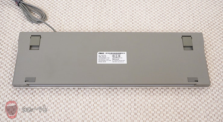 앱코 게이밍키보드! ABKO AN04F PBT 기계식키보드 저소음 넌클릭 : 네이버 블로그