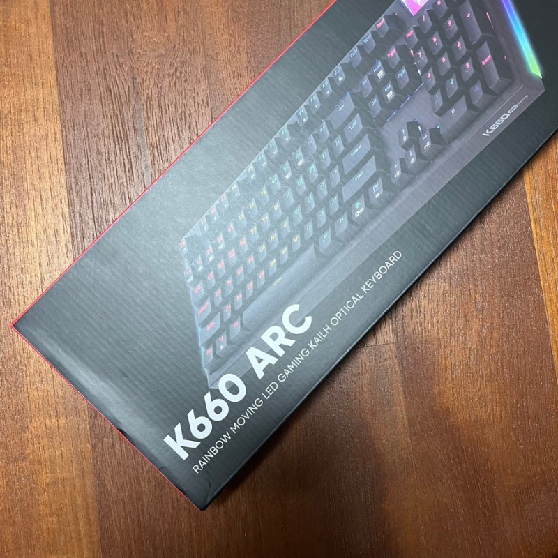 카일광축 앱코 K660 ARC PC방 기계식 키보드 리뷰! : 네이버 블로그