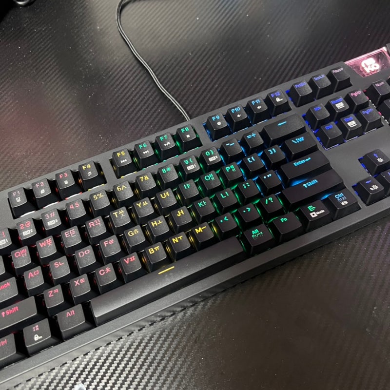 카일광축 앱코 K660 ARC PC방 기계식 키보드 리뷰! : 네이버 블로그