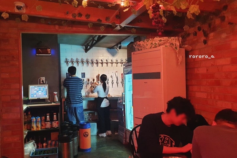 [왕십리] 피맥하기 좋은 분위기 맛집, 피자 맛집 '엘루이 피자' : 네이버 블로그
