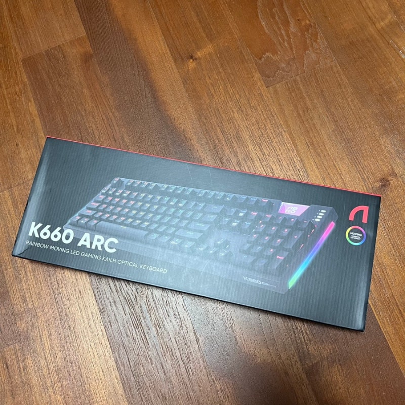 카일광축 앱코 K660 ARC PC방 기계식 키보드 리뷰! : 네이버 블로그