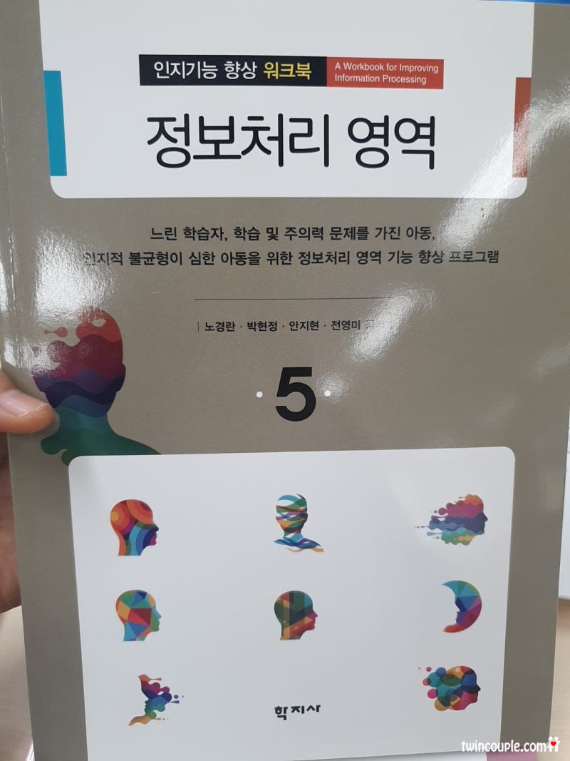 웩슬러 지능검사 워크북 언어이해 작업기억 지각추론 처리속도 네이버 블로그