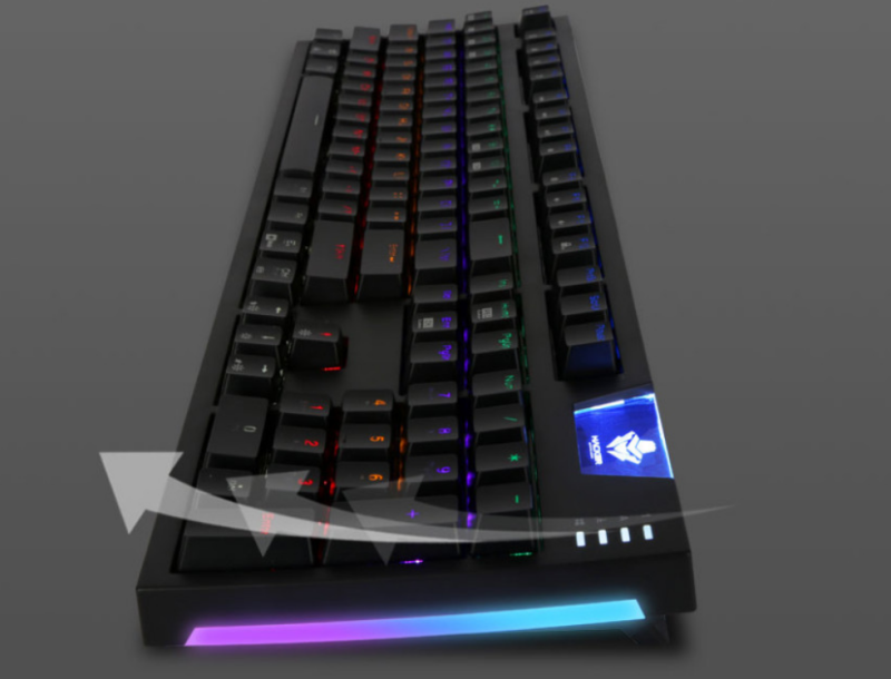 카일광축 앱코 K660 ARC PC방 기계식 키보드 리뷰! : 네이버 블로그