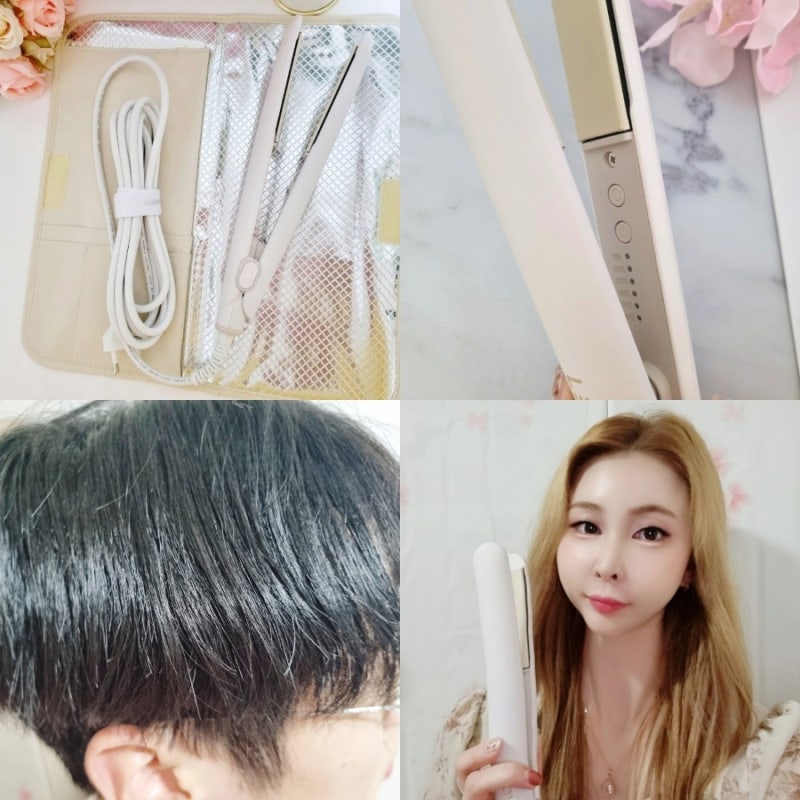 남자 직모 부터 여자 긴머리 까지 레가토 물광고데기 로 헤어스타일 완성 네이버 블로그