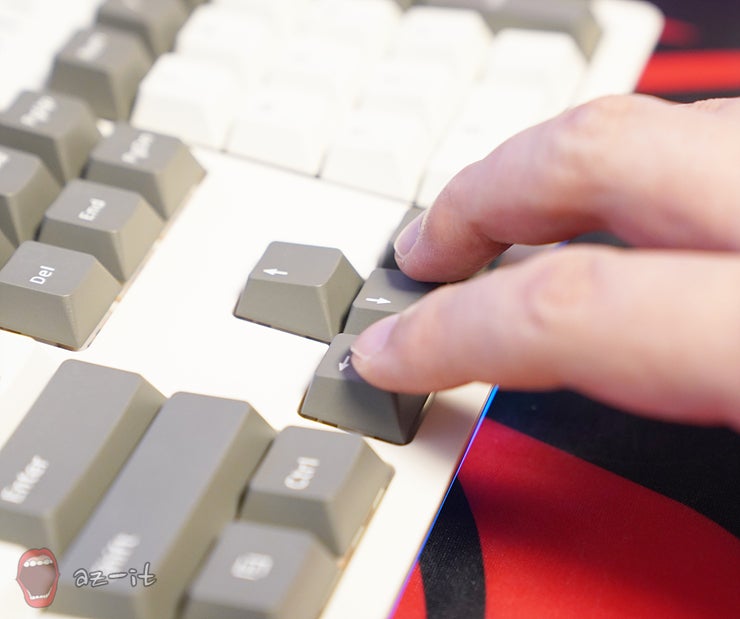 앱코 게이밍키보드! ABKO AN04F PBT 기계식키보드 저소음 넌클릭 : 네이버 블로그