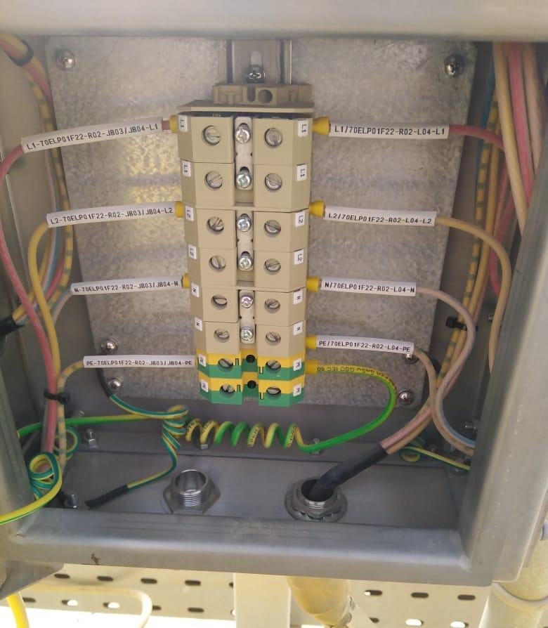 Cable단말작업 tag/Ferrule 방법정하기 : 네이버 블로그