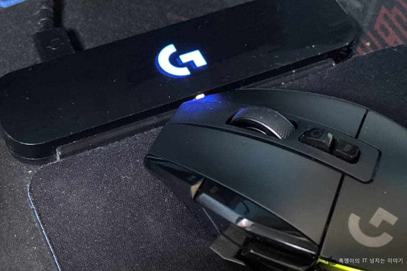 로지텍 G502X PLUS 게이밍 마우스 사용 후기 : 네이버 블로그