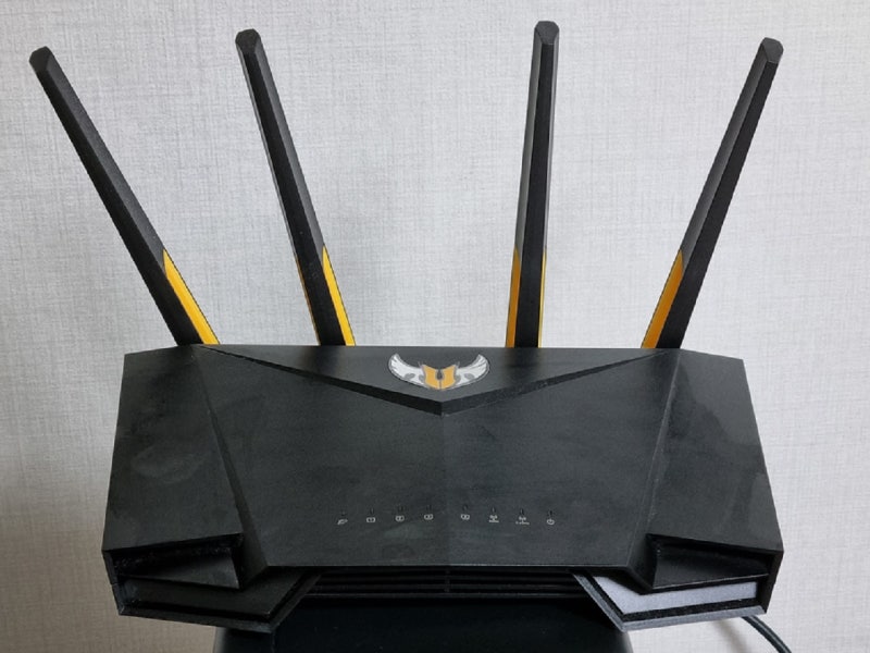 와이파이에 VPN 연결! ASUS 공유기 OpenVPN 속도 비교 (TUF Gaming AX3000, RT-AX68U, RT ...