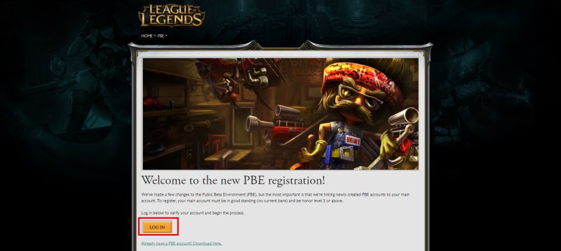 롤 PBE 서버 실행하는 방법 쉽게 알아보자 : 네이버 블로그