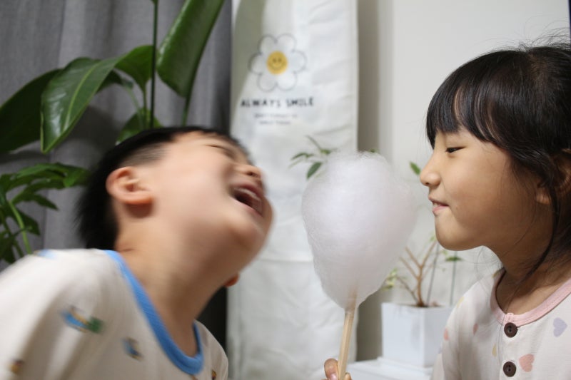 어린이 간식, 솜사탕메이커 맘코니로 솜사탕 만들기 : 네이버 블로그