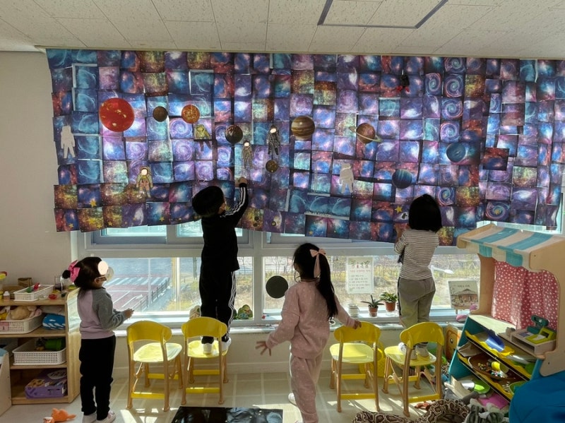 우주 우리반의 ‘우주공간space만들기 우주복색칠도안공유 유치원우주환경구성 네이버 블로그