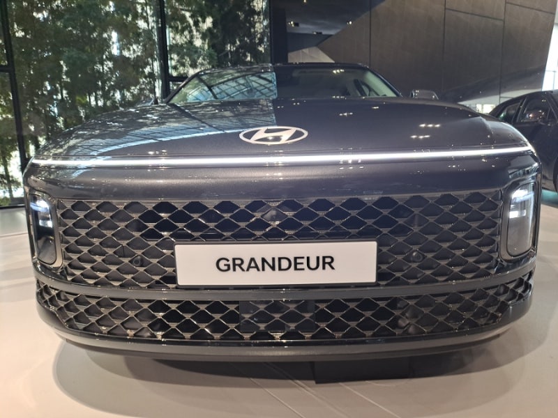 현대 2023 7세대 그랜저(GN7) 풀체인지 캘리그래피 모델 디자인/성능 상세 정보 (시니어서일범) : 네이버 블로그