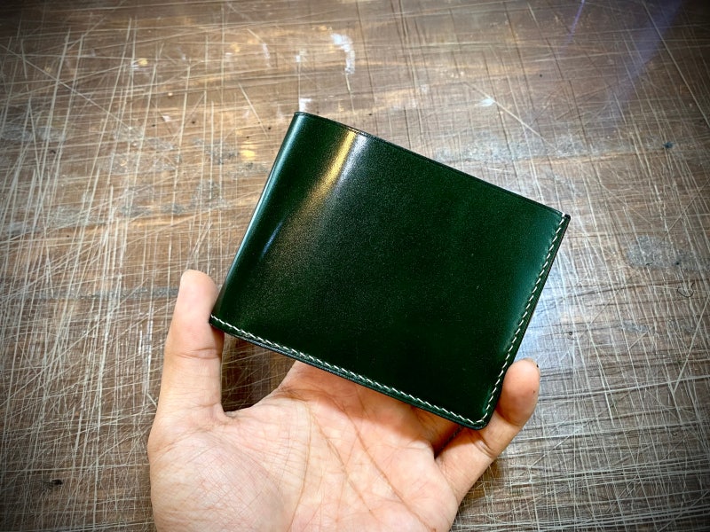 누비레더 강화도 가죽공방 코도반반지갑 코도반지갑 수제반지갑 가죽반지갑 수제지갑 반지갑대량주문 대량제작소량제작