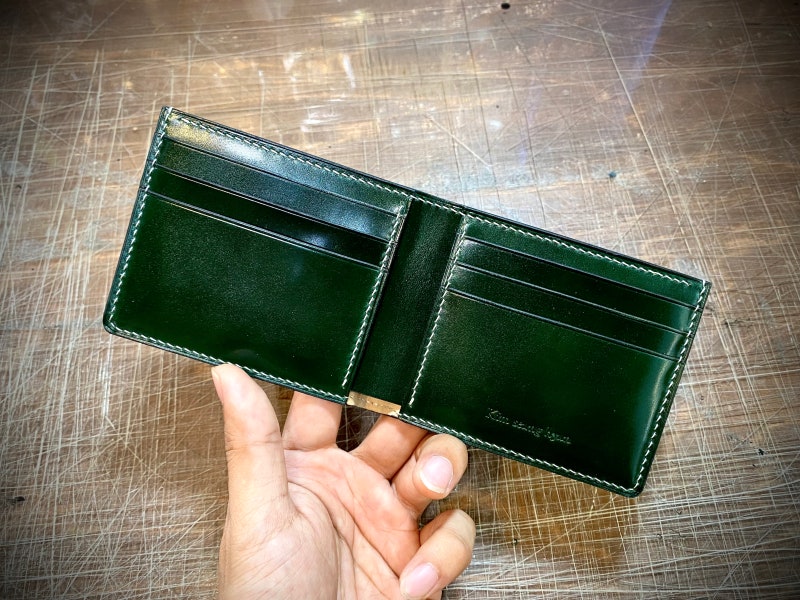 누비레더 강화도 가죽공방 코도반반지갑 코도반지갑 수제반지갑 가죽반지갑 수제지갑 반지갑대량주문 대량제작소량제작