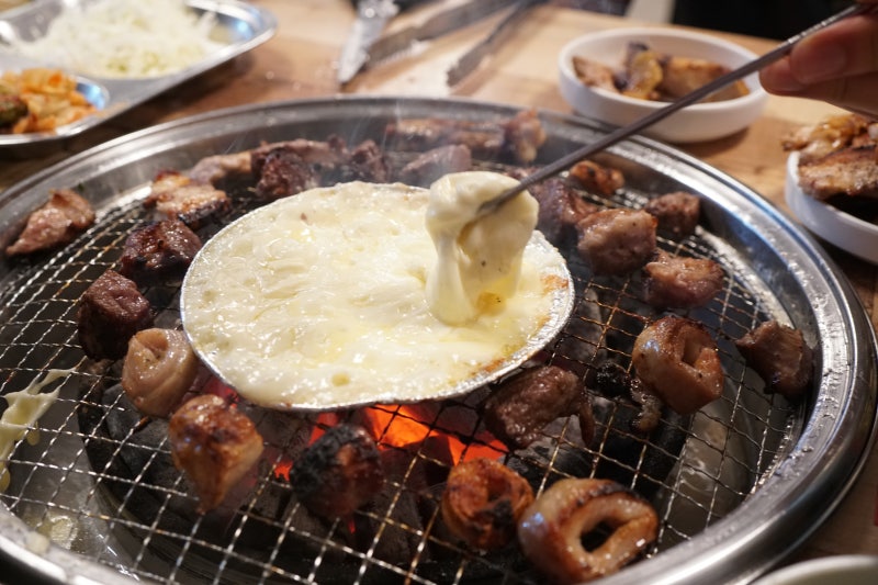 파주 맛집 무한리필 고깃집 민이네 숯불닭갈비 막창집 모임 있을 때 여기 어때 네이버 블로그
