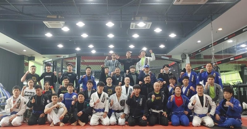수험생 원주로드짐에서 주짓수 종합격투기 운동 다이어트 혜택 받자 네이버 블로그