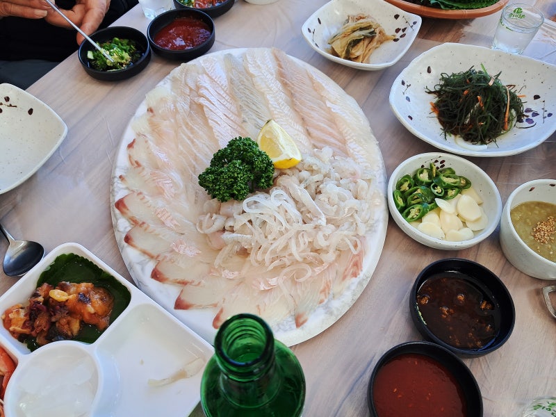 포항 포항수협 송도활어회센터활어회 판매장 초장집 회식당 네이버 블로그