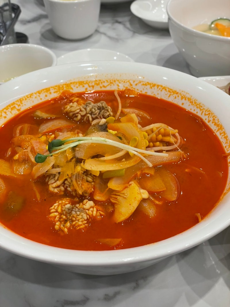 여의도 팔당반점 런치스페셜요리 추천 가성비 중식 코스요리 네이버 블로그