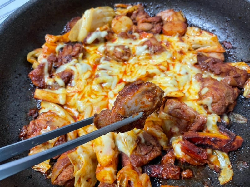 진심닭컴 마니커춘천식닭갈비로 닭갈비 밀키트 더 맛있게 먹는 방법 네이버 블로그