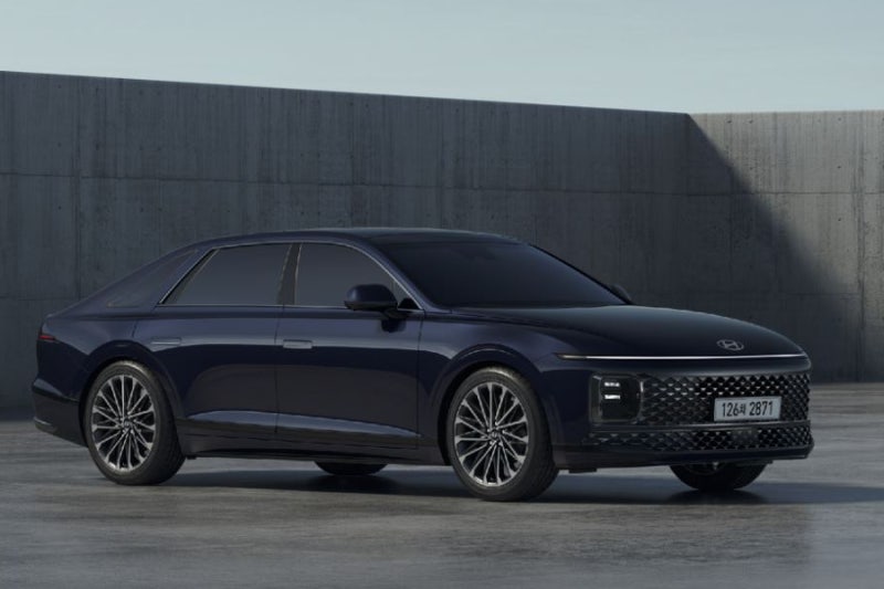 현대 디 올 뉴 그랜저(GN7) 출시 & 기존 그랜저와 가격/제원 비교 : 네이버 블로그