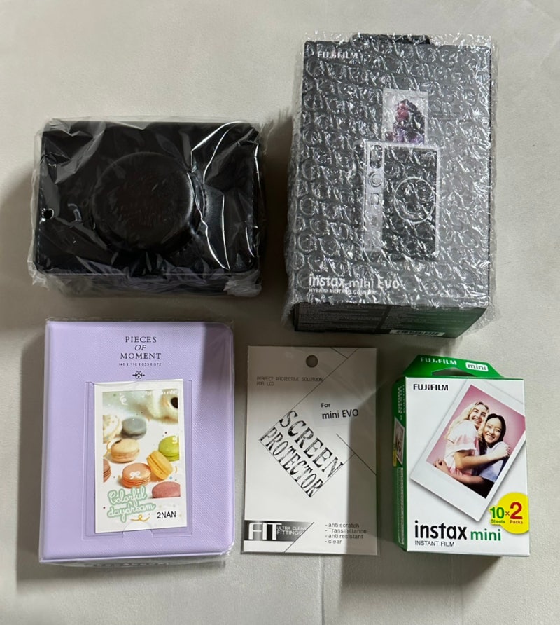 후지필름 인스탁스 미니 에보 사용 후기 및 사용법과 장단점 폴라로이드 카메라 포토프린터 네이버 블로그