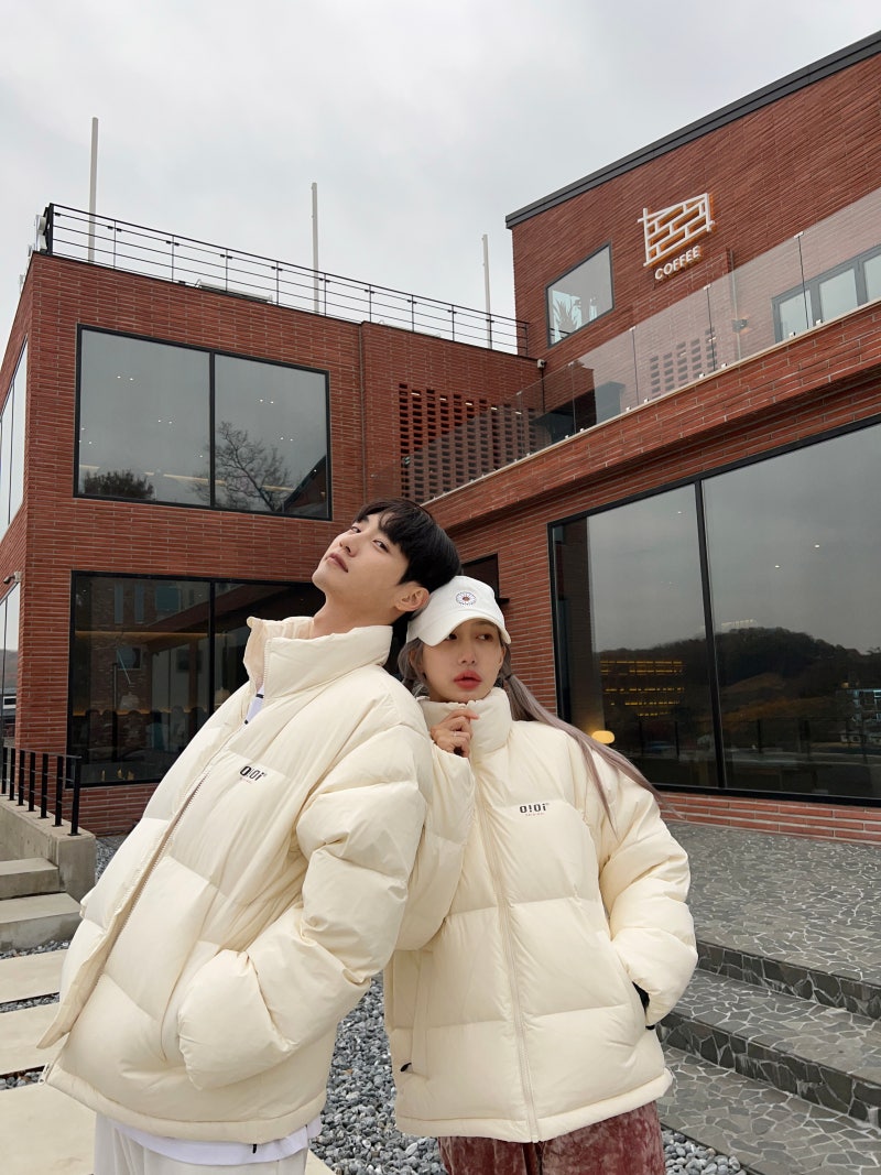 오아이오아이 Oioi 커플 패딩 점퍼 뉴진스 착용 스타일로 입기 네이버 블로그