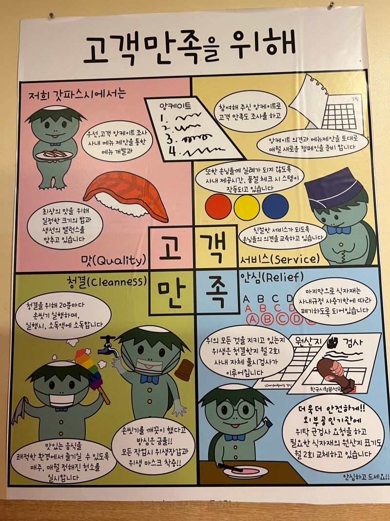 구로 구디 회전초밥 스시 맛집 갓파스시 구로점 네이버 블로그