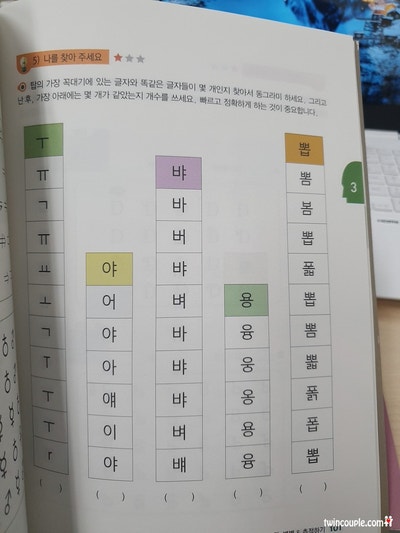 웩슬러 지능검사 워크북 언어이해 작업기억 지각추론 처리속도 네이버 블로그